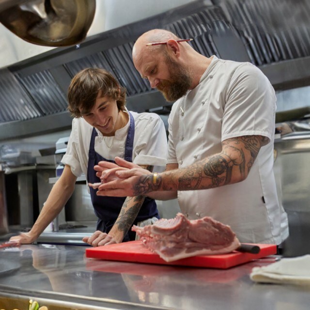 Training, support and resources for chefs