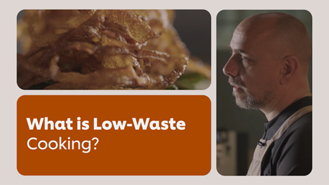 Low-Waste Menus by Christian Weij| Unilever Food Solutions