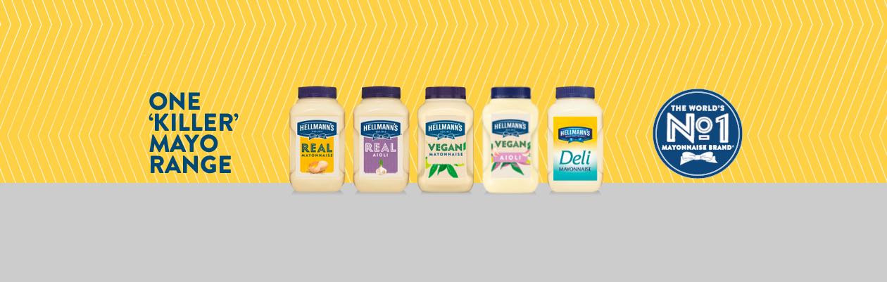 Hellmann’s Mayo Range Brochure: Download
