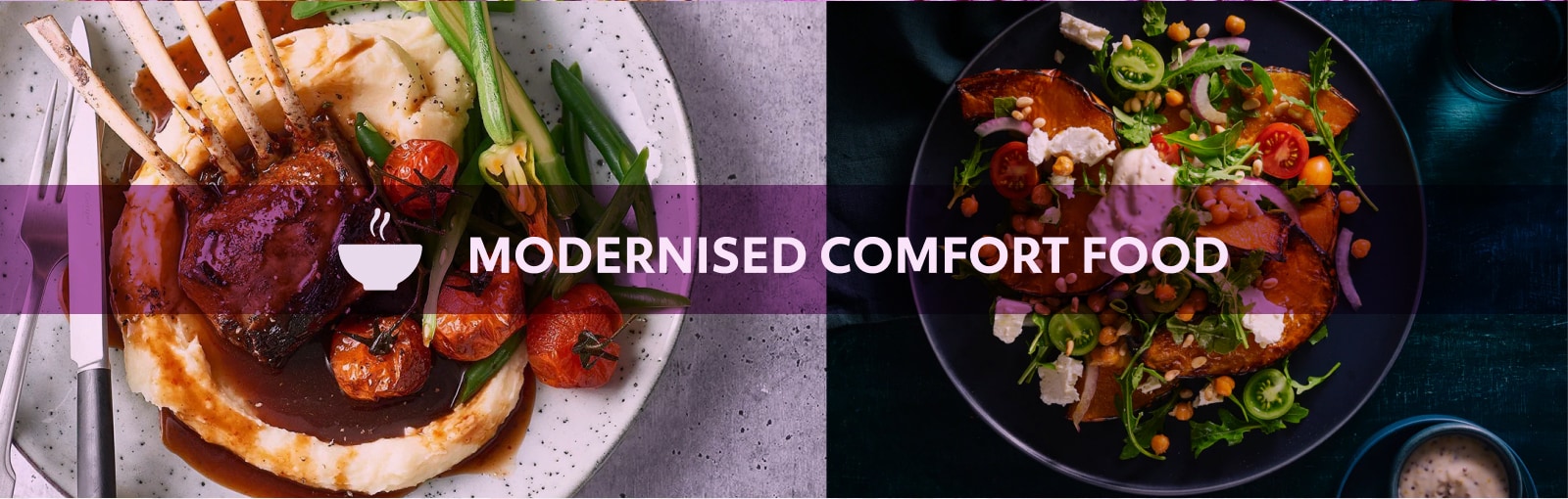 Future Menus: 11 Modernised Comfort Food Recipes