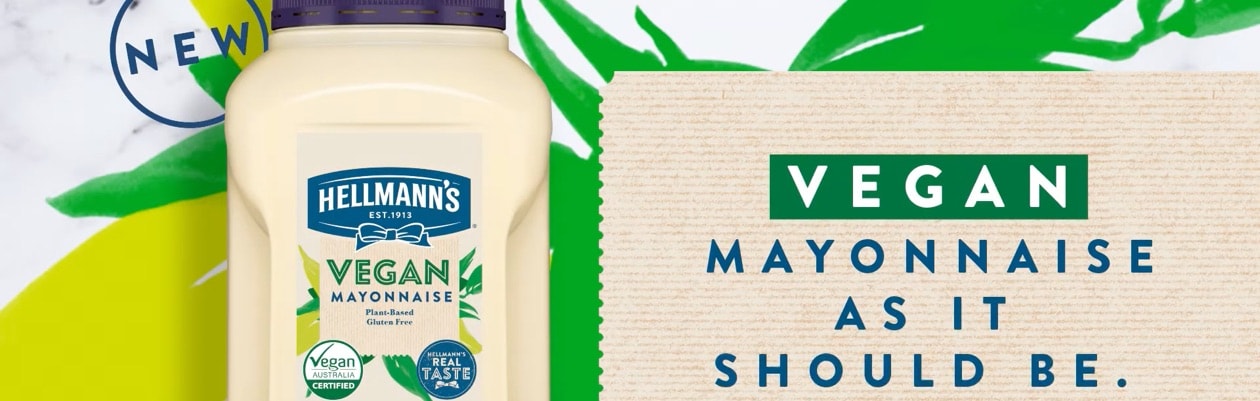 Hellmann's Plant Based Range