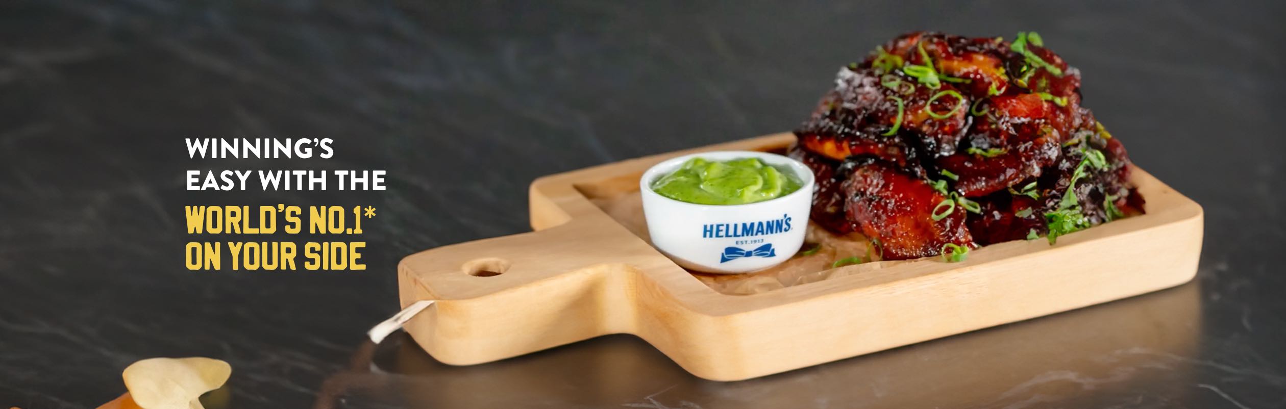 Video: Win Big on Game-day Menus with Hellmann’s Footy Feeds