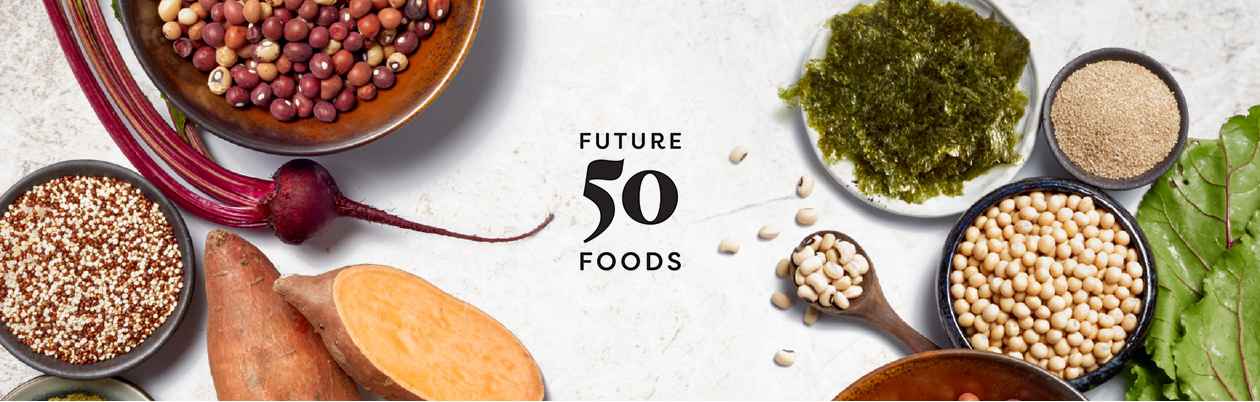 Sustaining the environment with 50 future foods