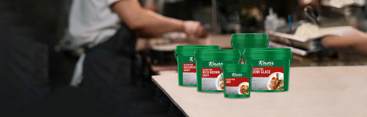 Reinvent with Knorr Brown Sauce range