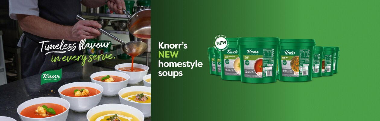 Knorr Dry Mix Soup Range Brochure: Free Download