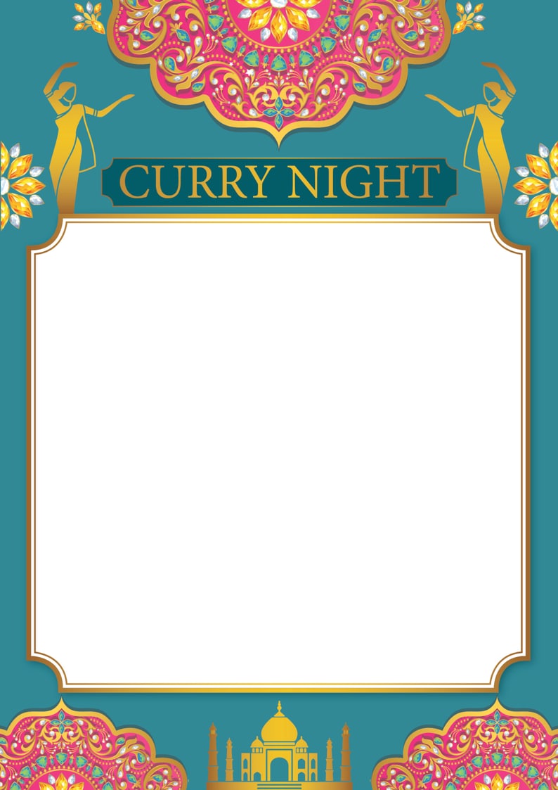 Ready-to-Print Event Menu Templates - Free Download | Unilever Food ...