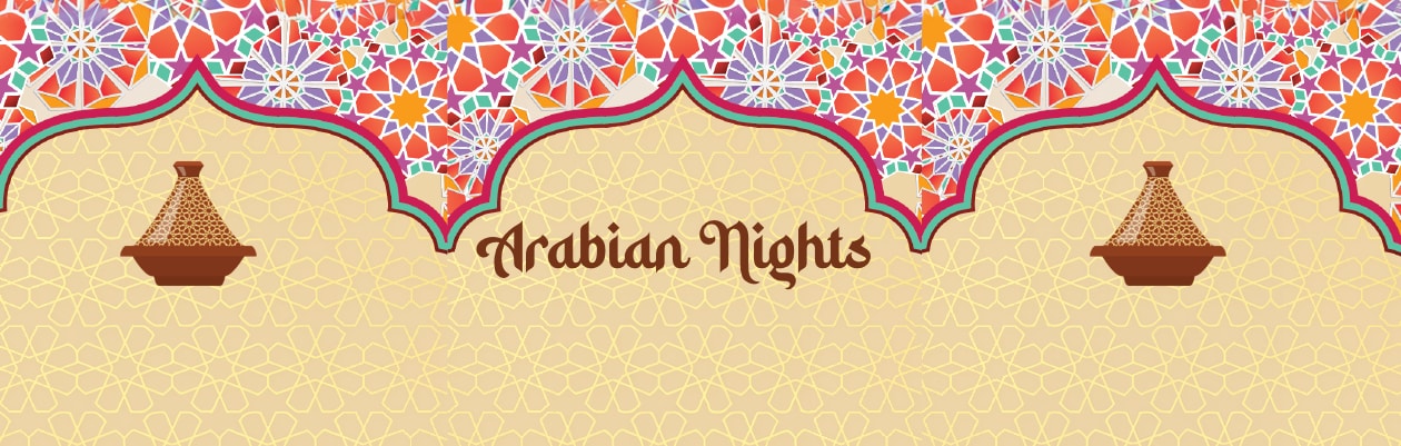 Unleash the Magic of Arabian Nights: Food, Decor & Fun
