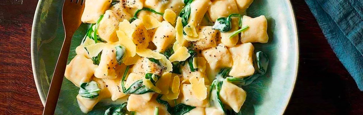 On-trend Chef techniques - Speed scratch pasta recipes