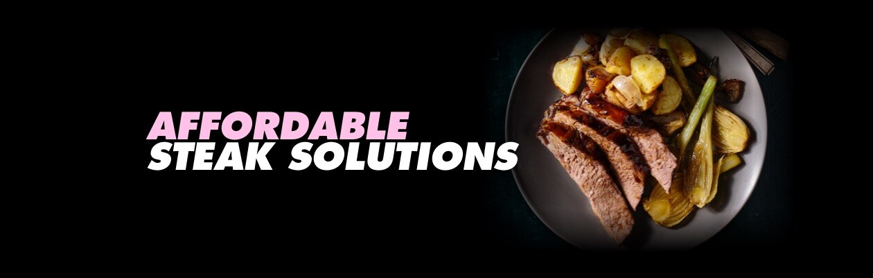 Recipes to keep your steak menu costs under control