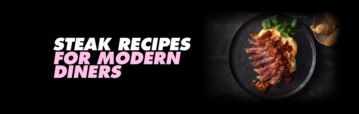 Steak Share Plates and Salads for Modern Diners