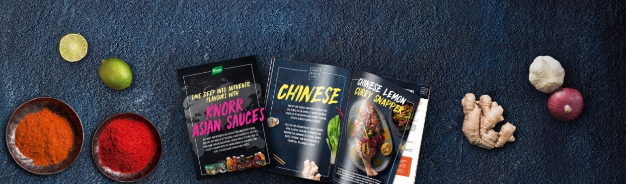 Explore traditional flavours with Asian sauce recipes