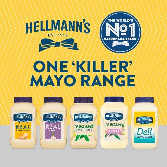 Hellmann's Real Aioli