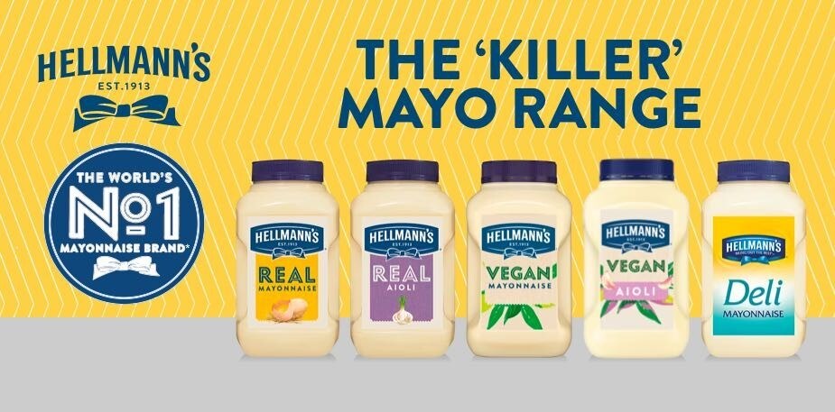 Hellmann's Real Aioli