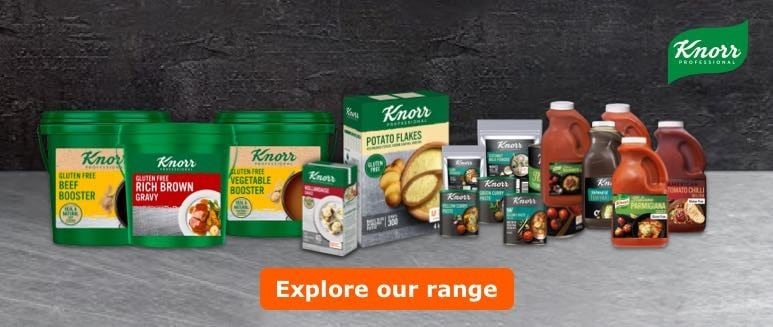 Championing change with Knorr Professional