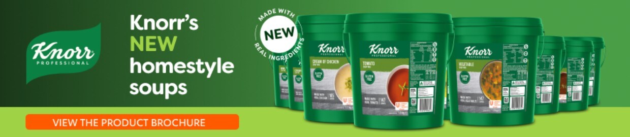 Knorr Professional Soup Mix Range