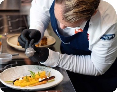 About Us, our chefs, food solutions and products